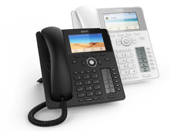 Snom D785/785N IP Phones