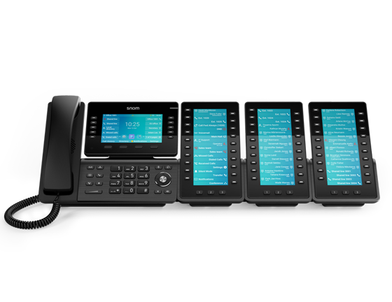 Snom D8C Expansion Module